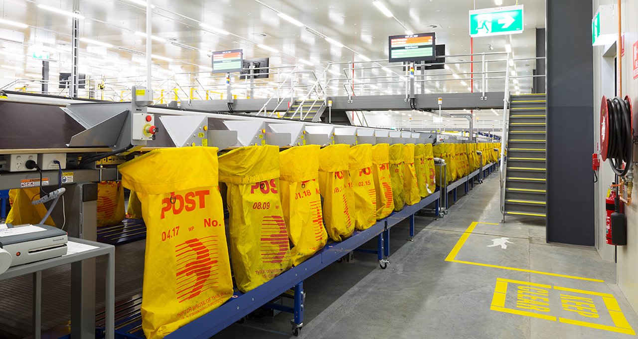 Australia Post Gateway Facility FDC
