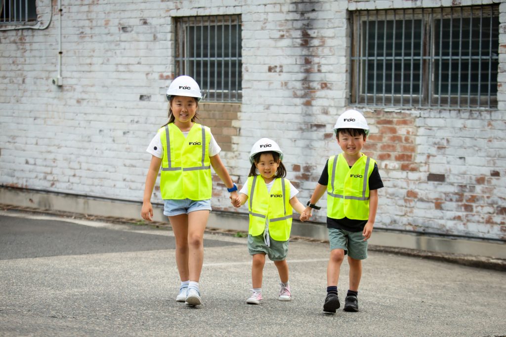 FDC families get involved in National Safe Work Month - FDC