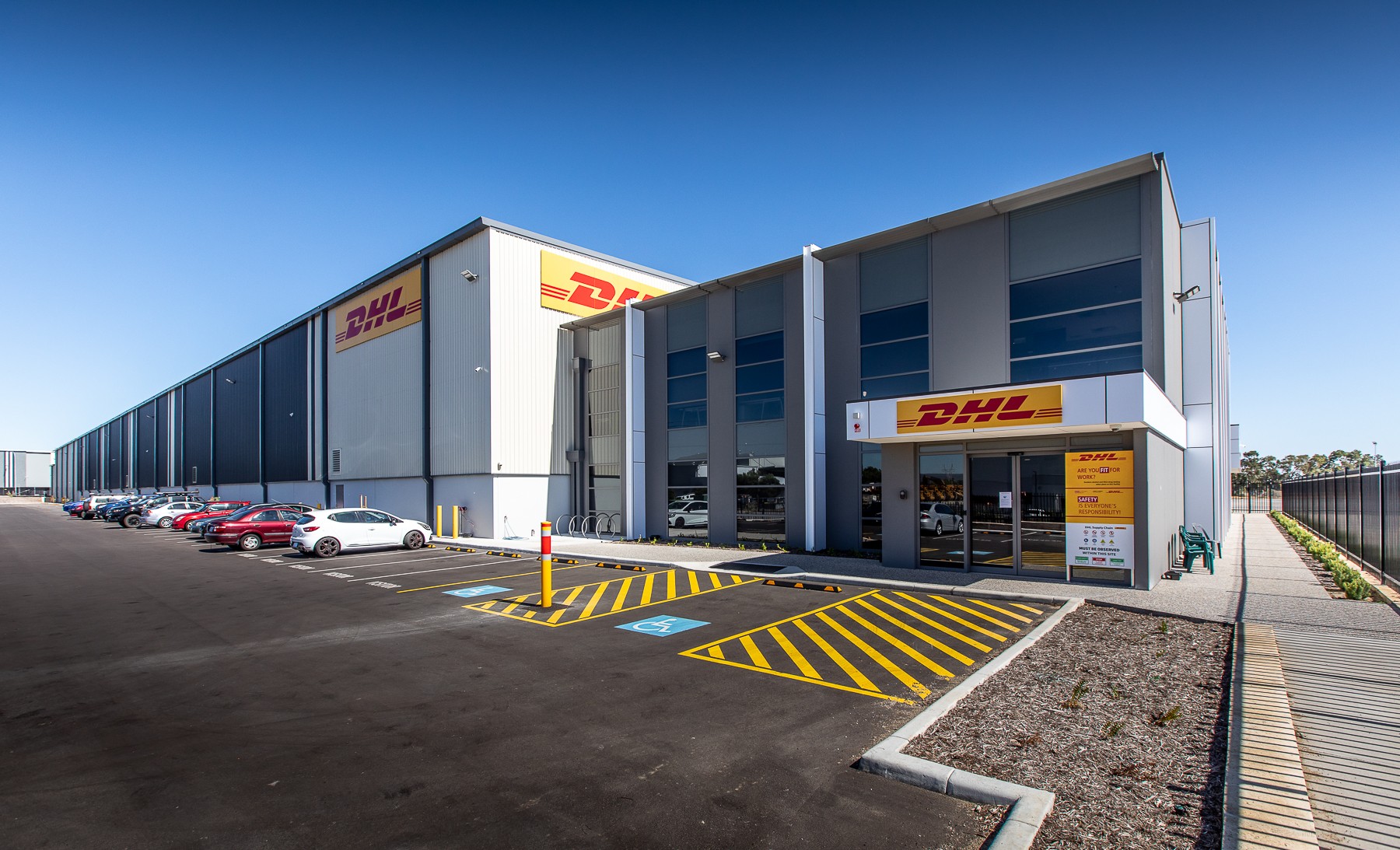 DHL - FDC